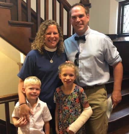 Welcome The Rev. Amanda Knouse, St. John's 19th Rector - St. John's ...