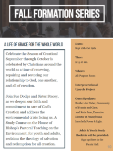 Adult Formation - St. John's Episcopal Church of Lancaster